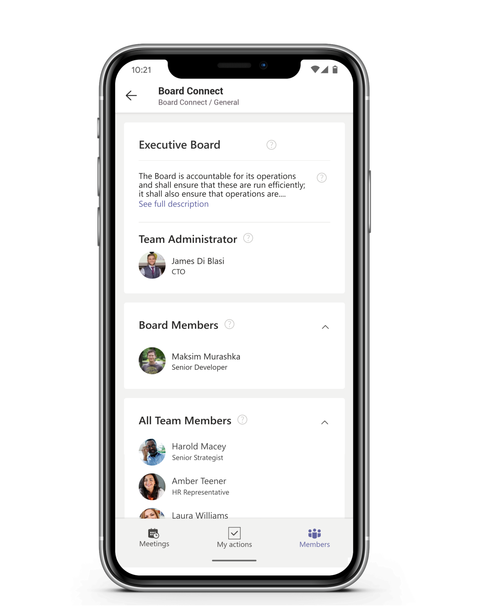 Board Connect | Secure Board & Committee Management App