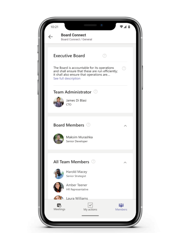 Board Connect | Secure Board & Committee Management App