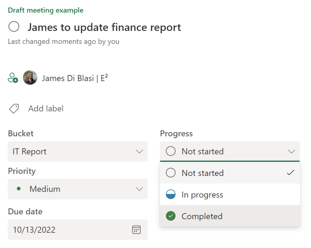 Actions Board Connect