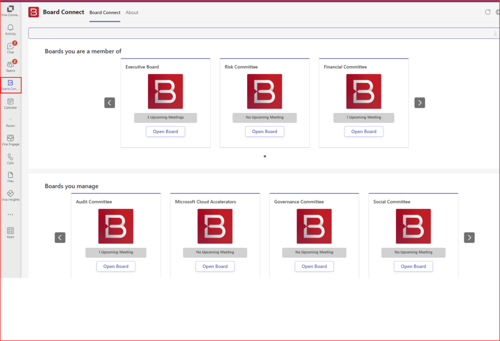 Adding users to Board Connect Personal app - Board Connect