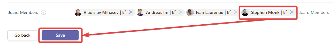 Adding Board Members to your Board Connect - Board Connect