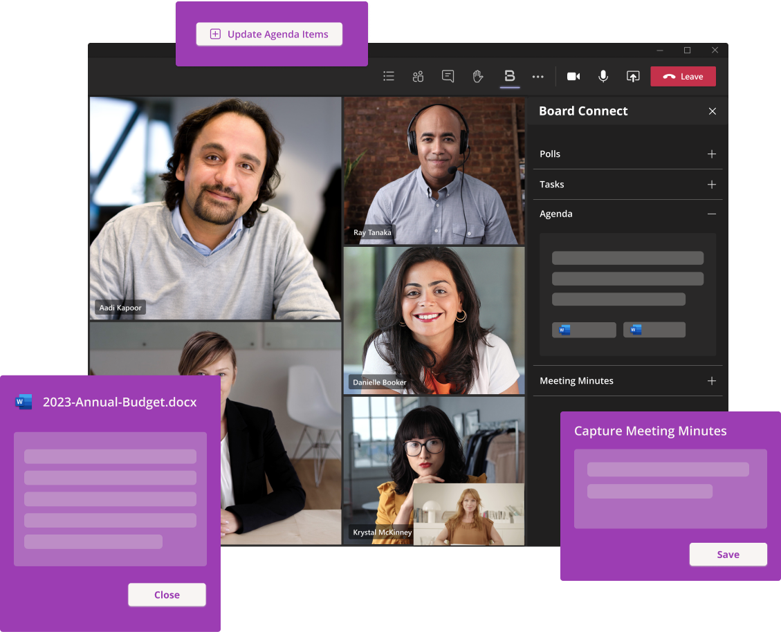 Board Connect | Secure Board & Committee Management App