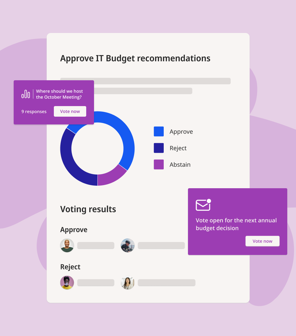 Board Connect Secure Board Committee Management App
